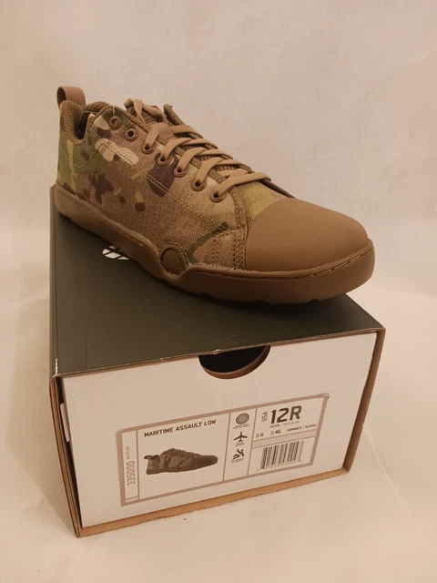 ALTAMA MARITIME ASSAULT Low Tactical "UPGRADED" Boots Devgru Seal USN ...