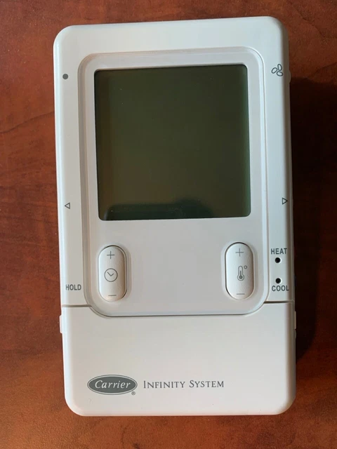 CARRIER INFINITY PROGRAMMABLE Digital Thermostat - SYSTXCCUID01-A $151. ...