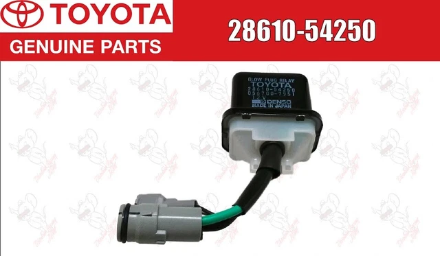 TOYOTA GENUINE LANDCRUISER 70 series 1HZ 1PZ Glow Plug Relay 28610 ...