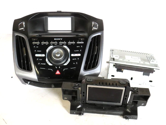 GENUINE FORD FOCUS Mk3 Sony Cd Radio Head Unit 2011-2015 £109.99 ...