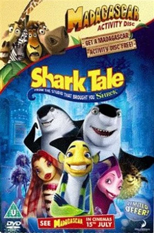 SHARK TALE/MADAGASCAR ACTIVITY Disc (U) 2 Disc DVD Brand New UK Release ...