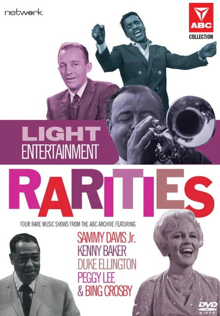 LIGHT ENTERTAINMENT RARITIES (DVD) Sammy Davis Jr Kenny Baker Brian ...