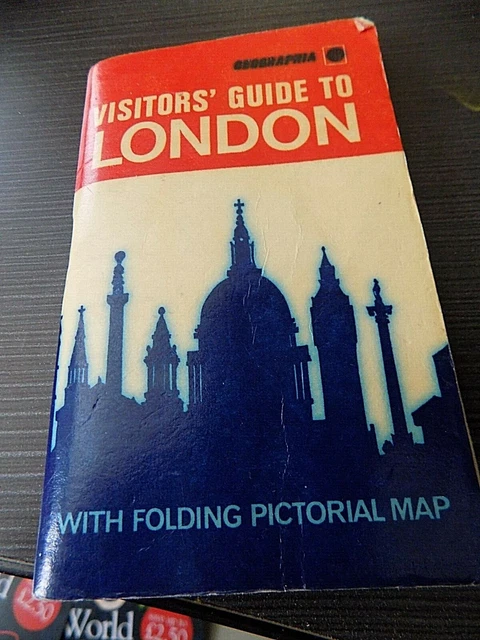 LONDON POCKET Guide Maps Cinema's, Tube, Theatres 1968 VINTAGE ...