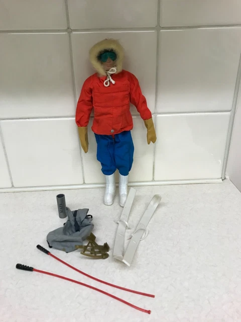 VINTAGE PALITOY ACTION Man - Original Polar Explorer complete 1970’s ...
