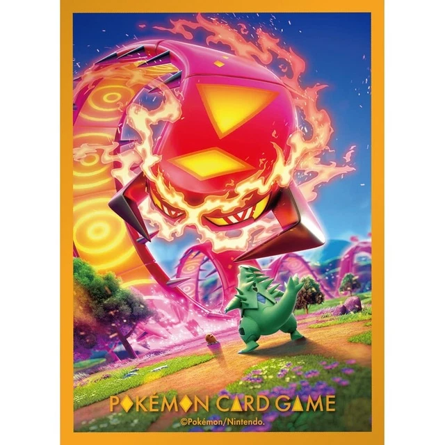 GIGANTAMAX CENTISCORCH / Gigamax Slot | Pokemon Center Card Sleeve ...