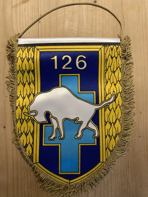 FANNION MILITARY 126TH Infantry Regiment Rare & OLD Excellent Condition ...