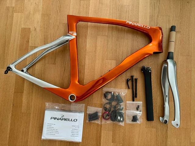 PINARELLO DOGMA F Frameset 575 Custom Paint £1,743.32 - PicClick UK