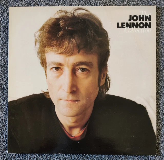 JOHN LENNON - 1982 - "The John Lennon Collection" *12" Album* - Emtv37 ...