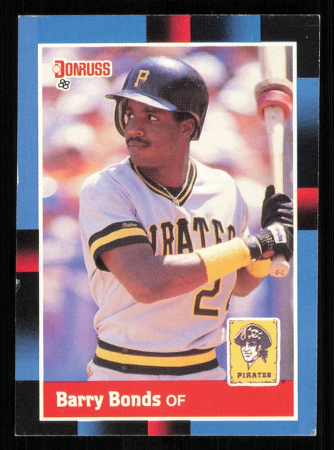 1988 DONRUSS #326 Barry Bonds Baseball Card - Near Mint or Better EUR 2 ...