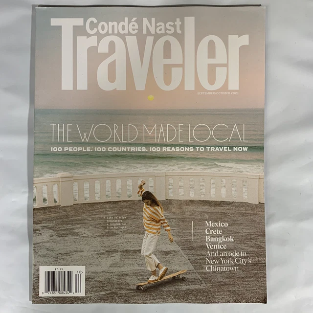 CONDE NAST TRAVELER Magazine September October 2021 World Made Local ...