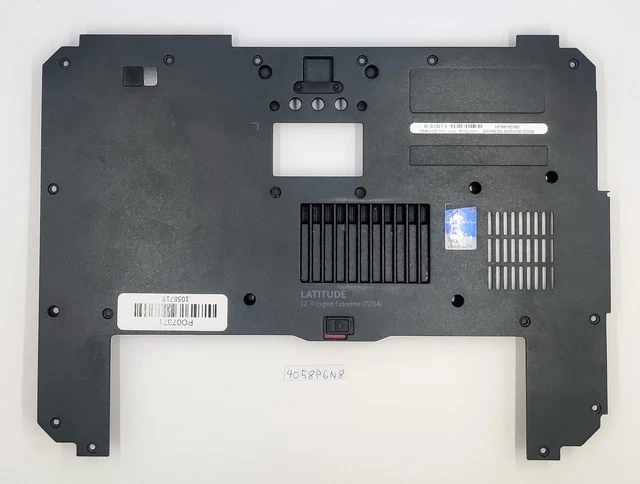 GENUINE DELL LATITUDE 12 Rugged Extreme 7204 7214 Laptop Bottom Base ...