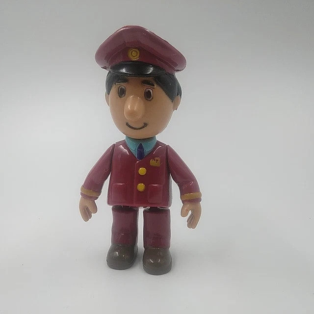POSTMAN PAT AJAY BAINS Train Driver Figure 3.5" Approx From 2005 £7.99 ...