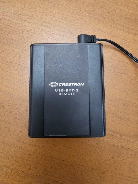 CRESTRON USB-EXT-2 USB over Twisted Pair Extender Remote Module ...