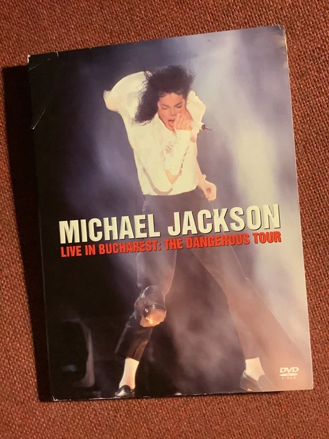 MICHAEL JACKSON, LIVE In Bucharest: The Dangerous Tour 1992 Dvd EUR 4,60 - PicClick IT