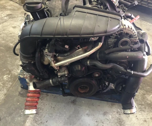 BMW X5 M50D X6 M50d ENGINE 5.0d 2017/9K WITH WARRANTY N57D30S ENGINE ...