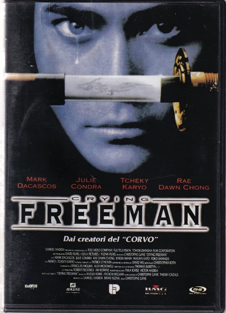 CRYING FREEMAN DVD Kazuo Koike Mark Dacascos Julie Condra Ottimo M09458 ...