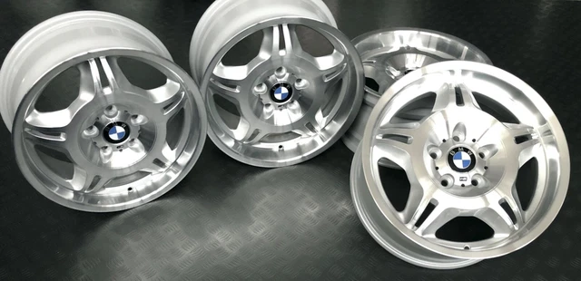 BMW E36 M3 GT Z3 Styling 24 7,5 + 8,5 x 17 ET41 Alufelgen 5x120 ...