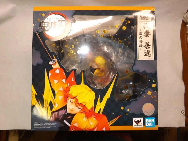 BANDAI FIGUARTS ZERO Zenitsu Agatsuma kimetsu Demon Slayer Japan ...