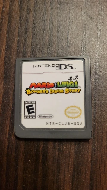 MARIO & LUIGI: Bowser's Inside Story tested (Nintendo DS, 2009) $21.00 ...