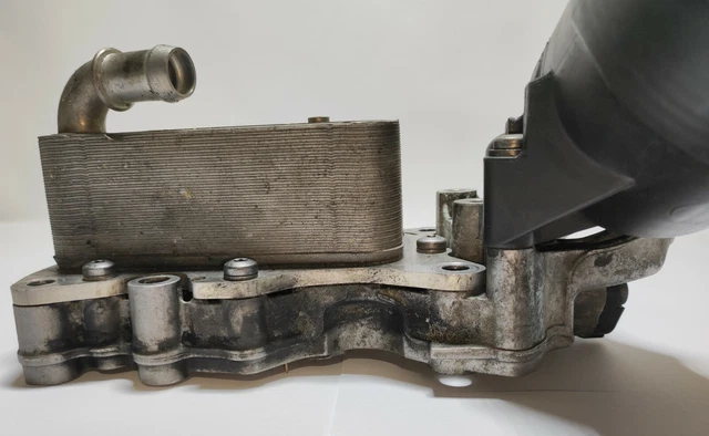 ORIGINAL MERCEDES-BENZ SPRINTER W906 Ölkühler mit Ölfiltergehäuse ...