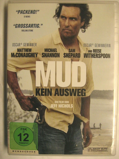 MUD KEIN AUSWEG - DVD - MATTHEW McCONAUGHEY REESE WITHERSPOON MICHAEL SHANNON EUR 4,00 - PicClick DE