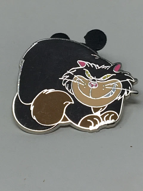 PIN DISNEY 2015 Cats Booster Lucifer Cinderella Disney Parks Gray £8.95 ...