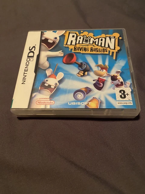 RAYMAN RAVING RABBIDS (Nintendo DS, 2007) - US Version £4.99 - PicClick UK