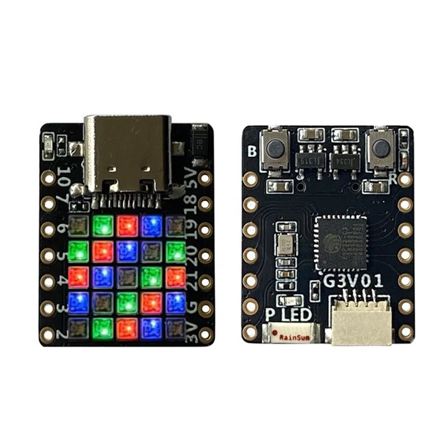 CARTE DE DÉVELOPPEMENT ESP32-C3FH4 RVB RISC-V WiFi Carte de ... CARTE DE DÉVELOPPEMENT ESP32-C3FH4 RVB RISC-V WiFi Carte de ...