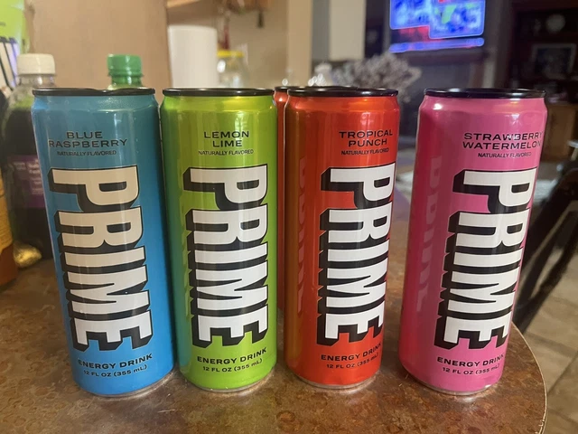 PRIME ENERGY DRINK Variety Pack (All Flavors) £24.78 - PicClick UK