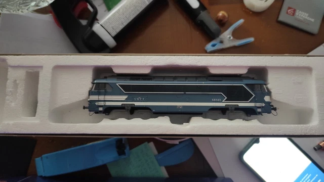 CAISSE LOCOMOTIVE ROCO EUR 63,00 - PicClick FR