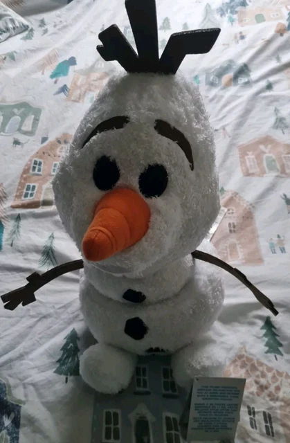 ***DISNEY STORE OLAF Frozen Weighted Soft Toy Sensory, Calming, Autism ...