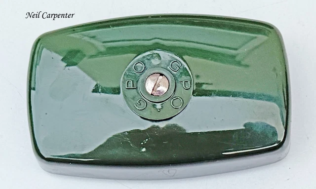 GREEN GPO 52A terminal block for use with old GPO telephones. £10.79 ...