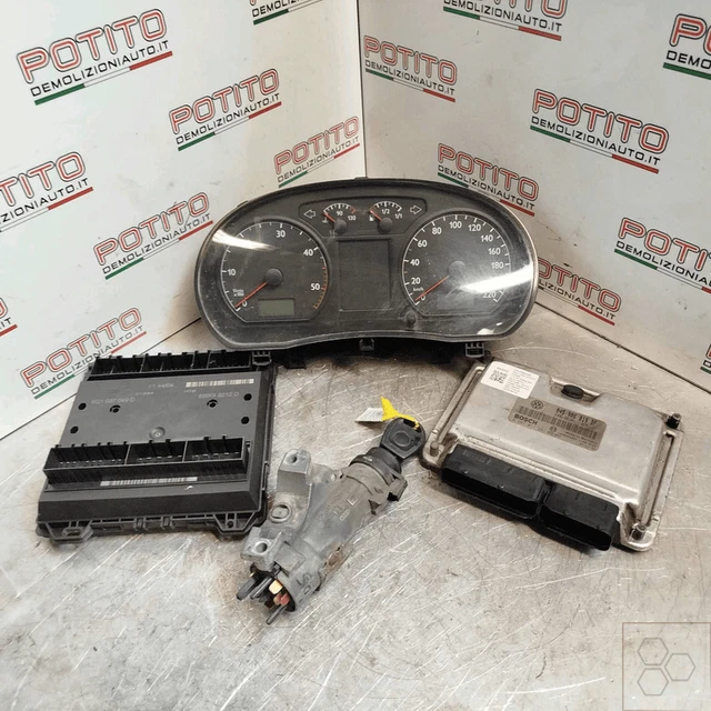 CENTRALINA INIEZIONE PER VOLKSWAGEN POLO (9N) 2001 e62ea2 045906019BH ...