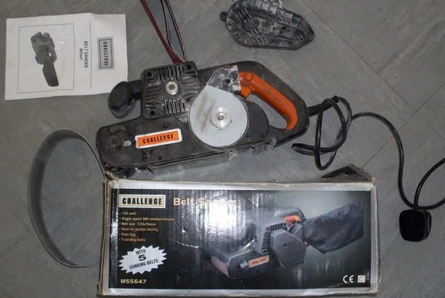 BELT SANDER BY Challenge model MS5647 needs new drive.belt. £14.75 ...