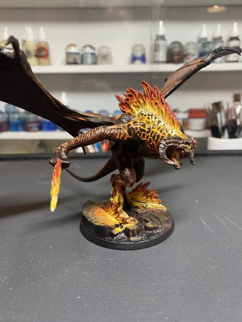 VERY WELL PAINTED - The Balrog - Lord of The Rings Games Workshop ...