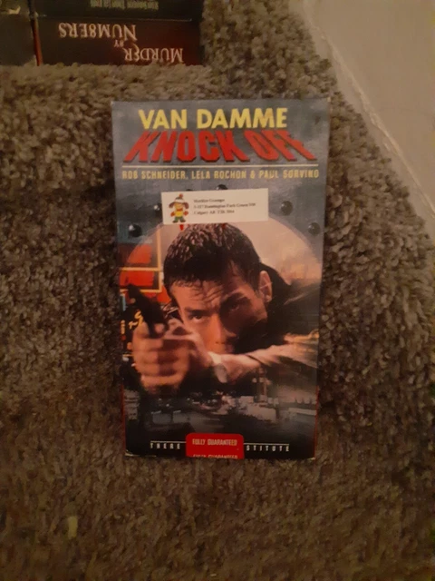 KNOCK OFF VHS $5.95 - PicClick CA