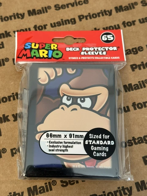 SUPER MARIO BROS. Donkey Kong TCG ULTRA PRO DECK POCHETTES DE ...