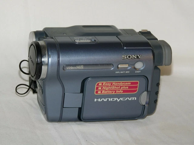 SONY PAL CCD-TRV228E PAL HI8 8mm Video8 Camcorder VCR Player Video ...