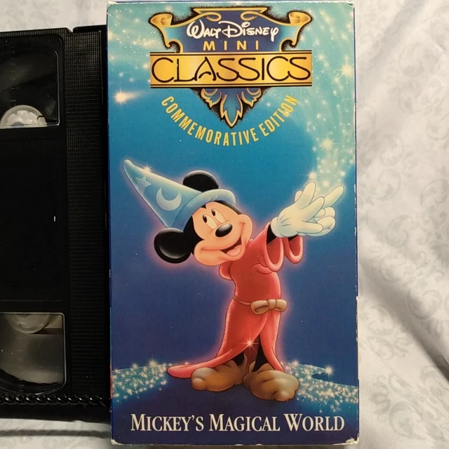 WALT DISNEY MINI Classics - Mickey's Magical World VHS 1991 £4.84 ...