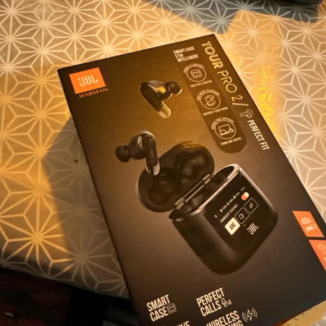 JBL TOUR PRO 2 - True Wireless/ Adaptive Noise Cancelling Earbuds £175. ...