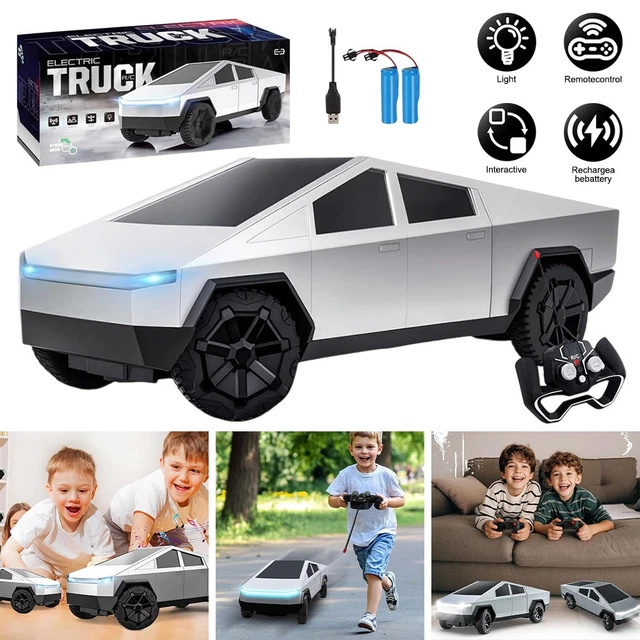 TESLA CYBER PICKUP Model Car Remote Control Car 2.4GHz Toy Vehicle ...