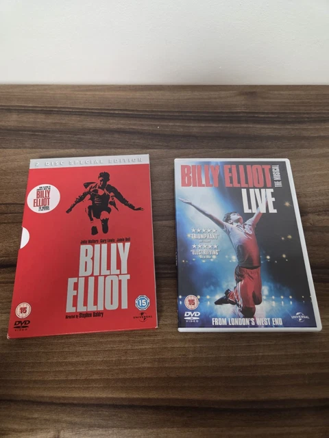 BILLY ELLIOT DVD Bundle £5.45 - PicClick UK