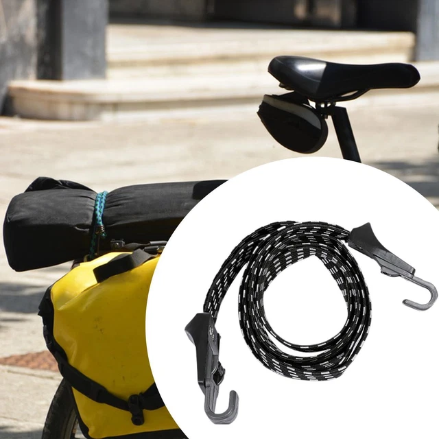 BIKE BUNGEE CORD Bike Cargo Fixing Rope Heavy Duty Luggage Bungee Strap ...