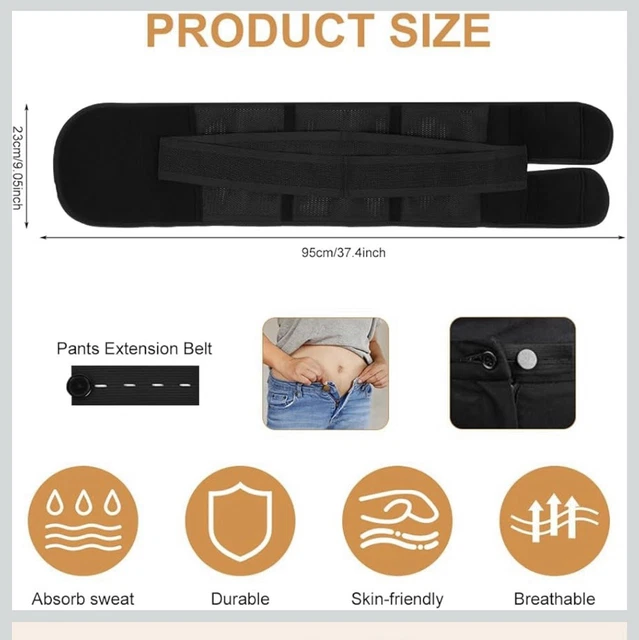 ACWOO POSTPARTUM BELLY Wrap, C Section Recovery Belt, Postpartum ...