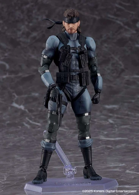 METAL GEAR SOLID snake update edition figma (MARZO 2026) EUR 115,00 ...