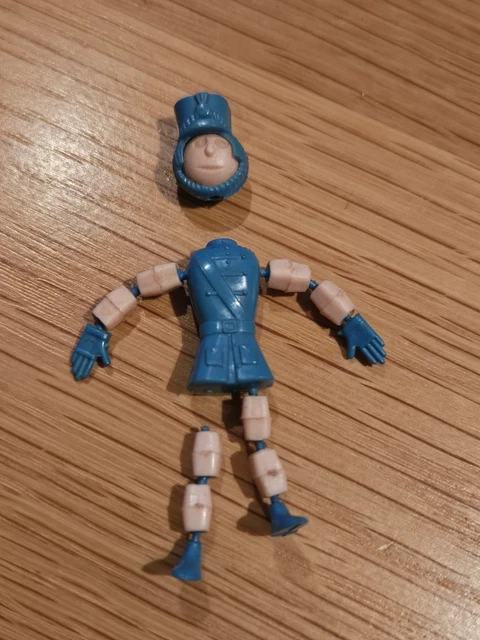 KELLOGG'S RICICLES CEREAL freebie 1972 Soldier Boy Popper Doll Some ...
