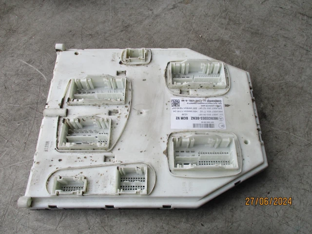 2021 MERCEDES BENZ Sprinter W907 Bcm Body Control Module A9079000806 £ ...