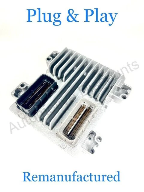 2007 SATURN AURA Impala Engine Control Unit ECU 12597121 Module 536 ...