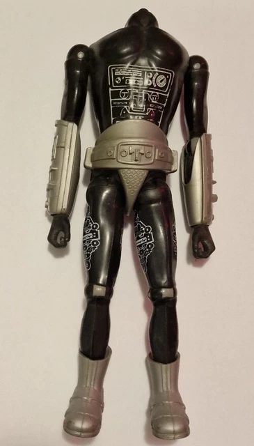 VINTAGE 1980’S PALITOY Captain Zargon Space Pirate Figure - Action Man ...