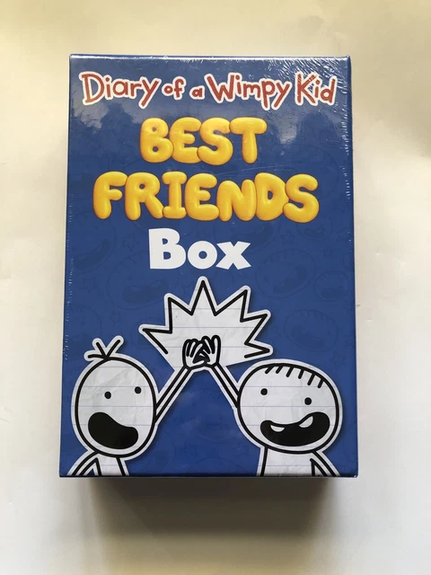 DIARY OF A Wimpy Kid Best Friends Box Diary Of A Wimpy Kid Book 1 Et Diary Of EUR 19 22 diary-of-a-wimpy-kid-best-friends-box-diary-of-a-wimpy-kid-book-1-et-diary-of-eur-19-22